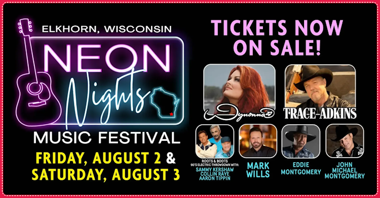 Neon Nights Music Festival - goWALCO